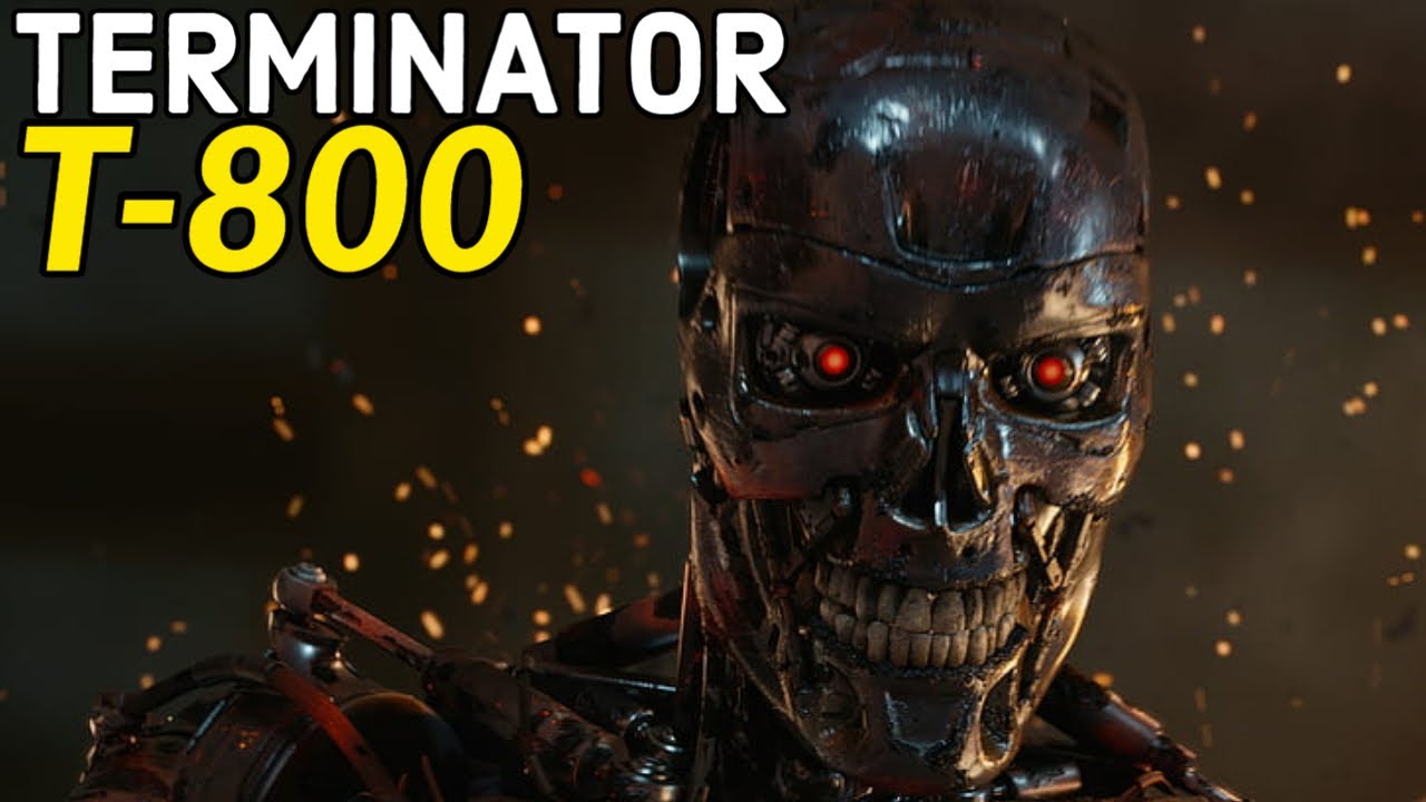 Que es el TERMINATOR T-800 | El t-800 y su historia | EXPLICACIÓN - YouTube