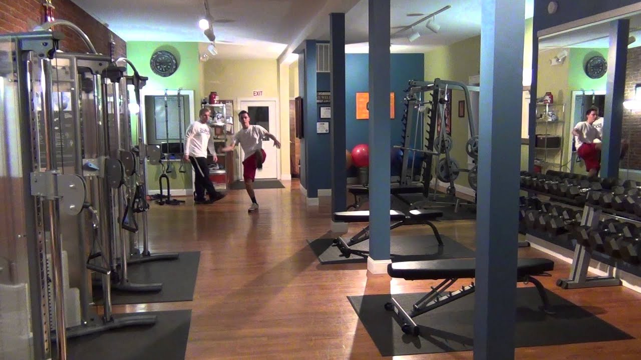 Hamstring High Kick Dynamic Warm Up - YouTube