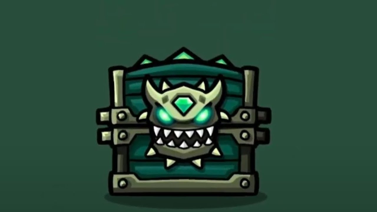 All chest (50 keys) - Geometry Dash 2.2 - YouTube