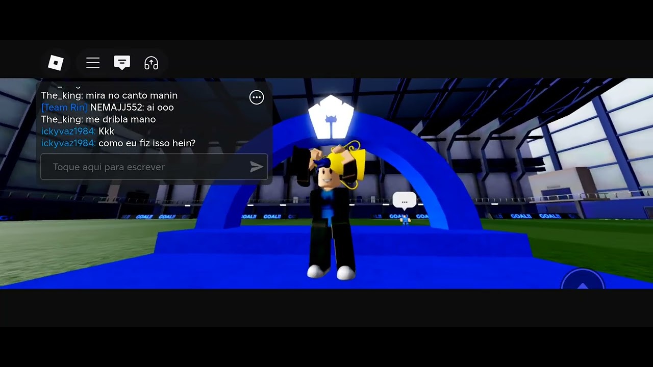 Jogando BLUE look rivals pela primeira vez - YouTube