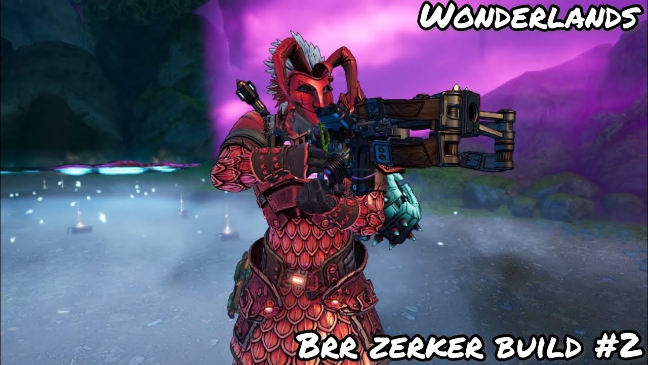 DESTROYING BOSSES! BRR ZERKER BUILD S1 #2 (Wonderlands) - YouTube