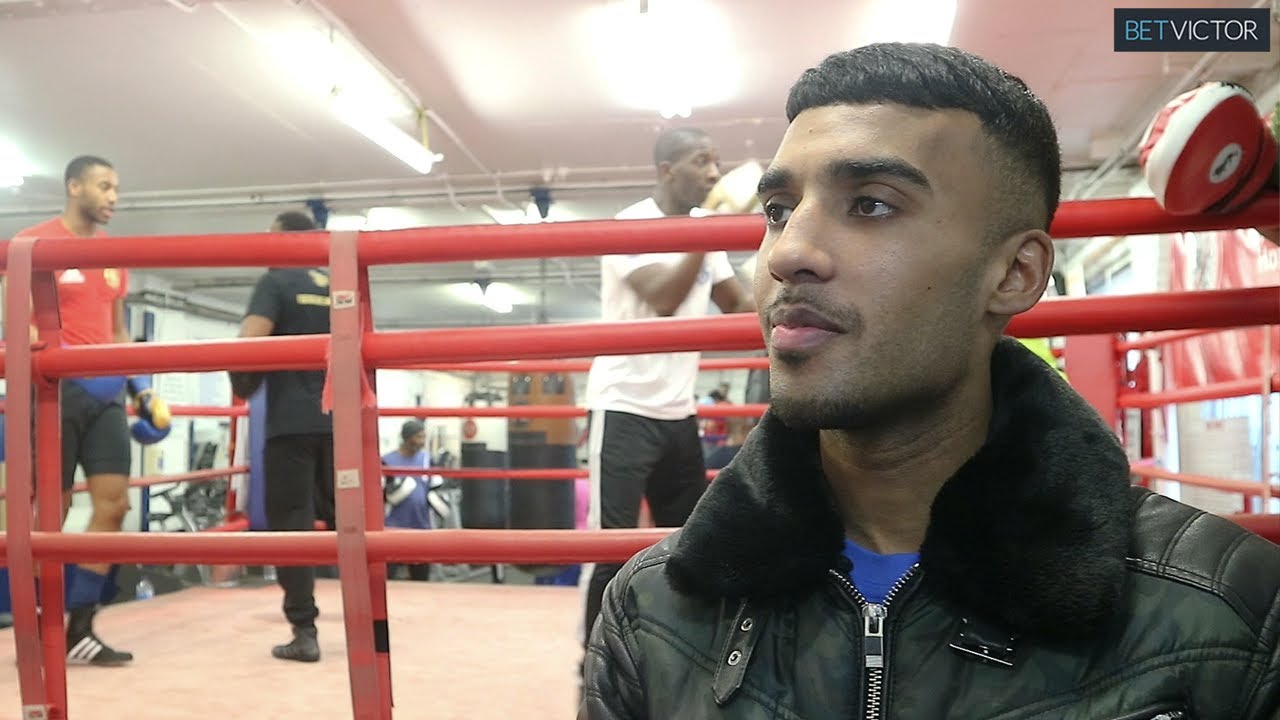 Bilal Ali STAYING POSITIVE despite the UK BOXING SHUTDOWN - YouTube