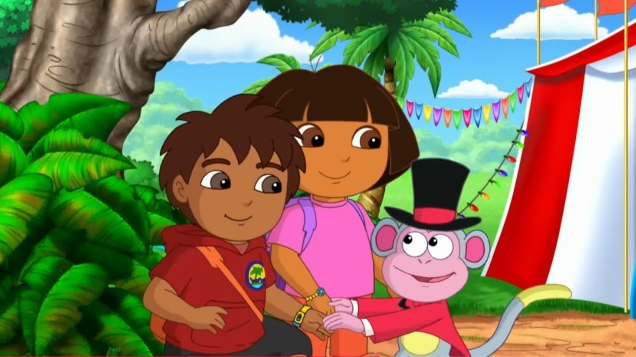 Dora buji Cartoon friends drawing - YouTube