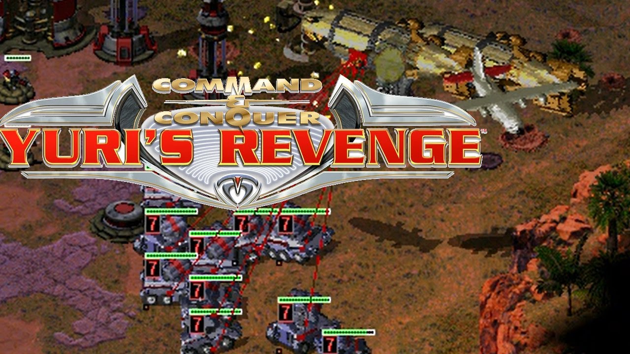 Yuri, America, Germany Vs Allies And Soviets - YouTube