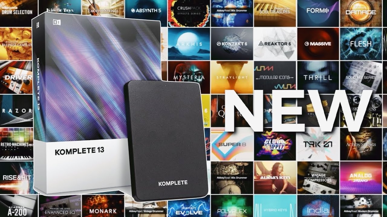 Unveiled: Native Instruments Komplete 13 Ultimate Collector's Edition ...