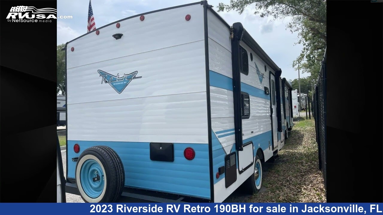 Stunning 2023 Riverside RV Retro Travel Trailer RV For Sale in ...