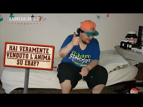 Andrea Alongi racconta quando ha venduto l'anima su eBay!!! - YouTube