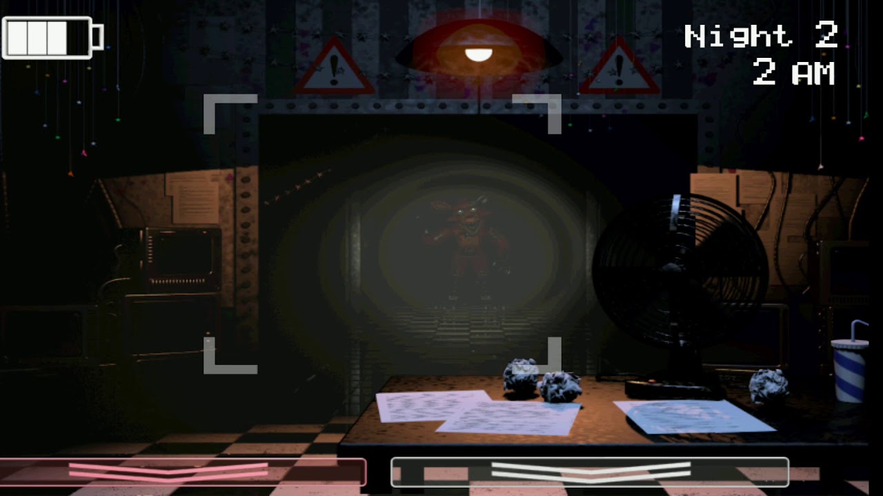 Five nights at Freddy's 2 Gameplay ( 2 ) - YouTube