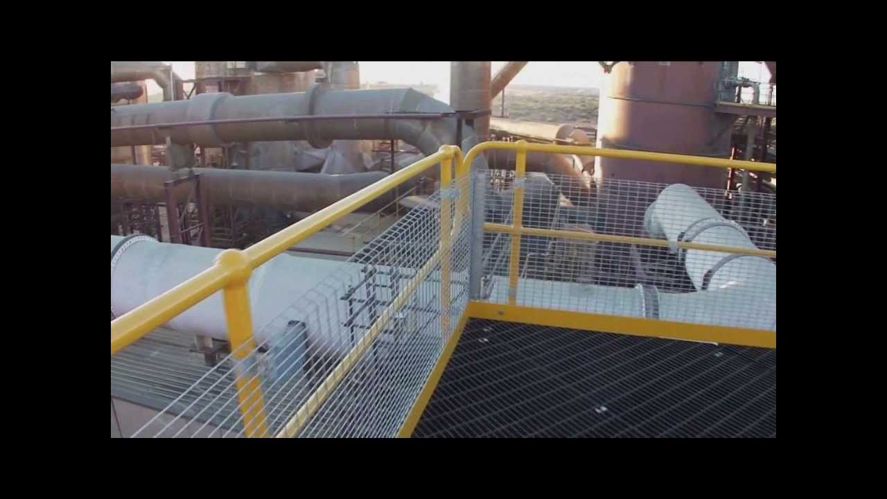 Completed Installation of Dropped Object Prevention System - YouTube