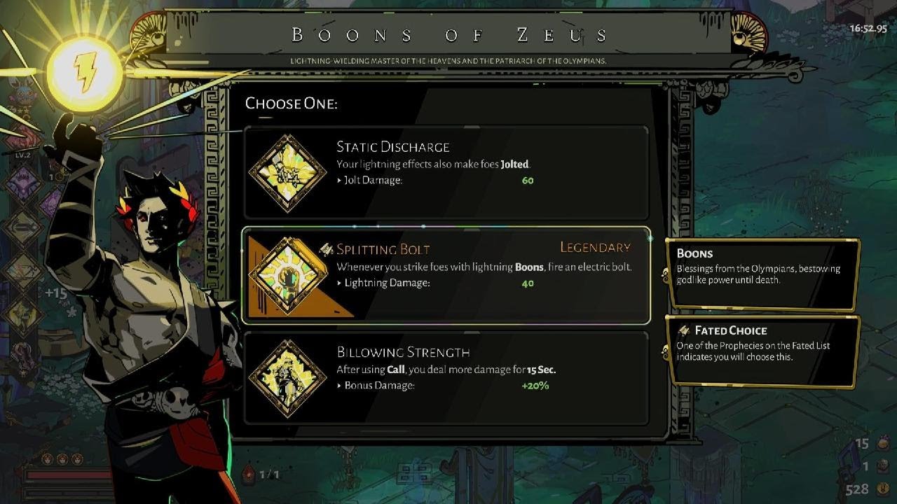 Hades Theseus Melt - YouTube