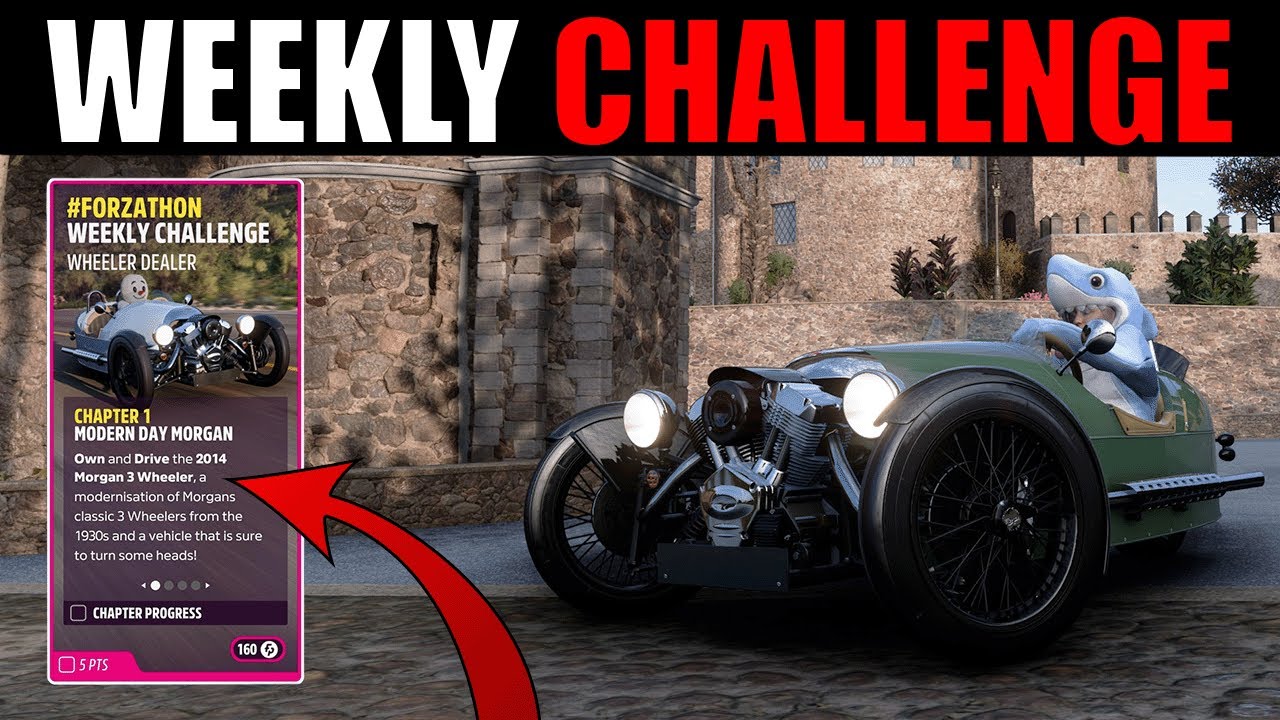 Forza Horizon 5 Weekly Challenge Wheeler Dealer - Roaring To Go Rocosa ...