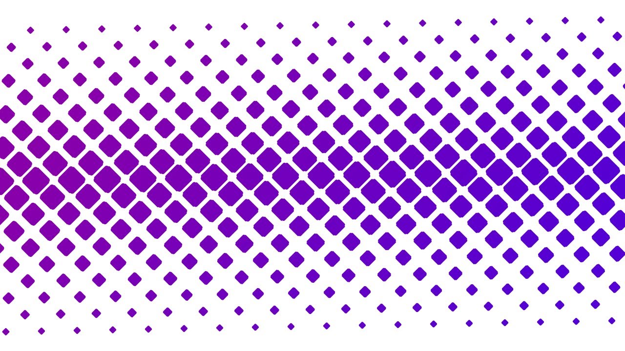 Halftone Background - inkscape tutorials for beginners - YouTube