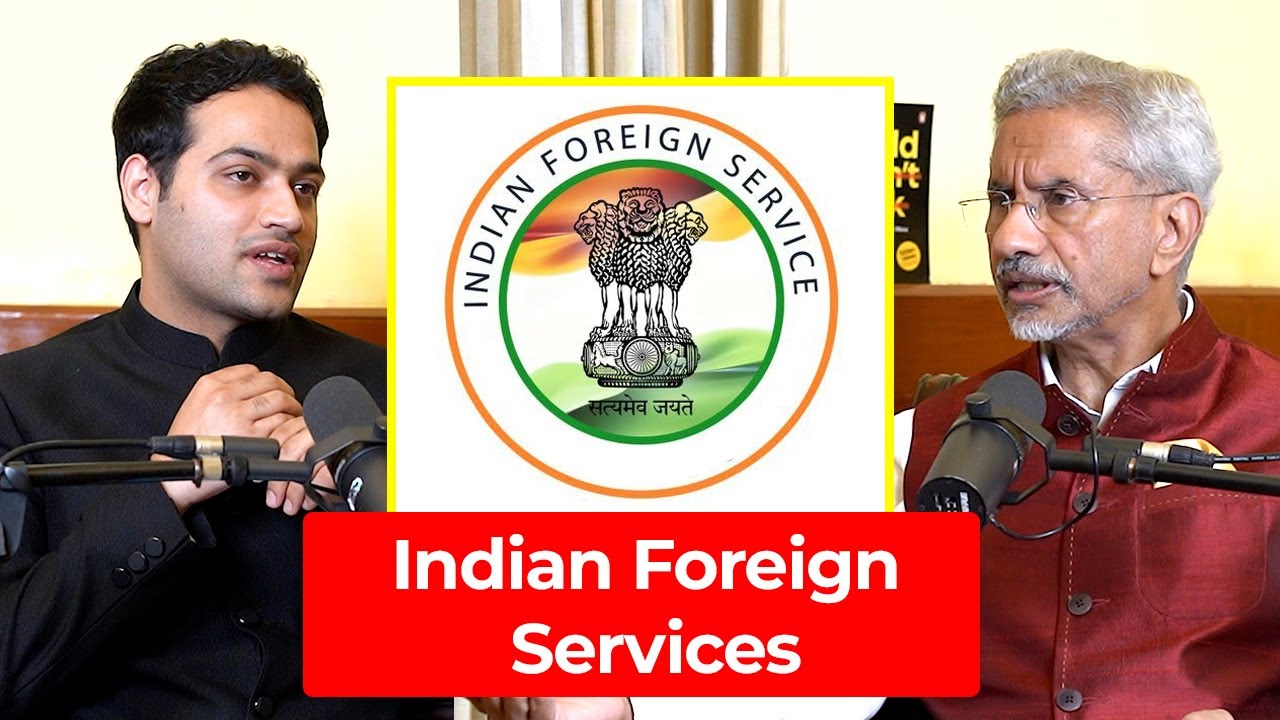 How Is India Expanding Its Foreign Services? - Dr. S. Jaishankar | Raj ...