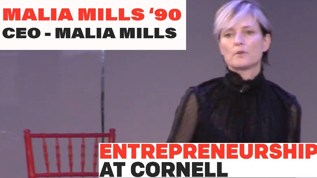 Malia Mills '90 - Founder & CEO - Malia Mills - YouTube