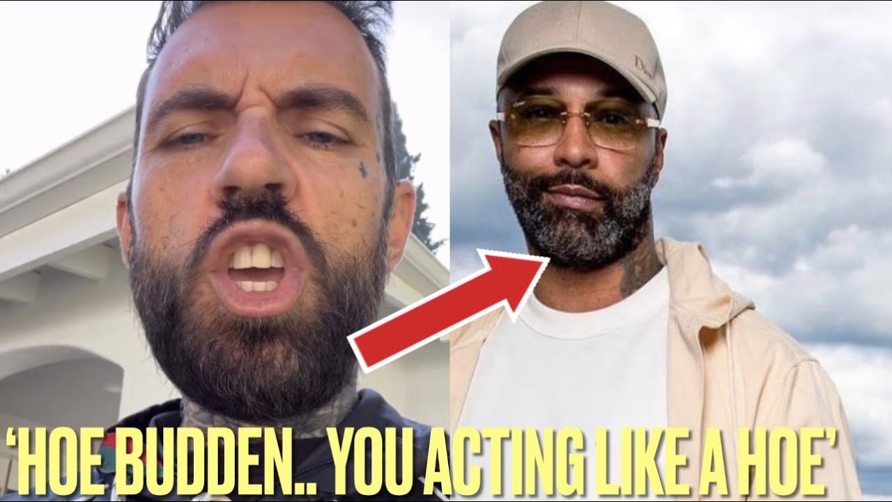 Adam 22 DISRESPECTS JOE BUDDEN & CALLS HIM OUT For Being SCARED Of ...