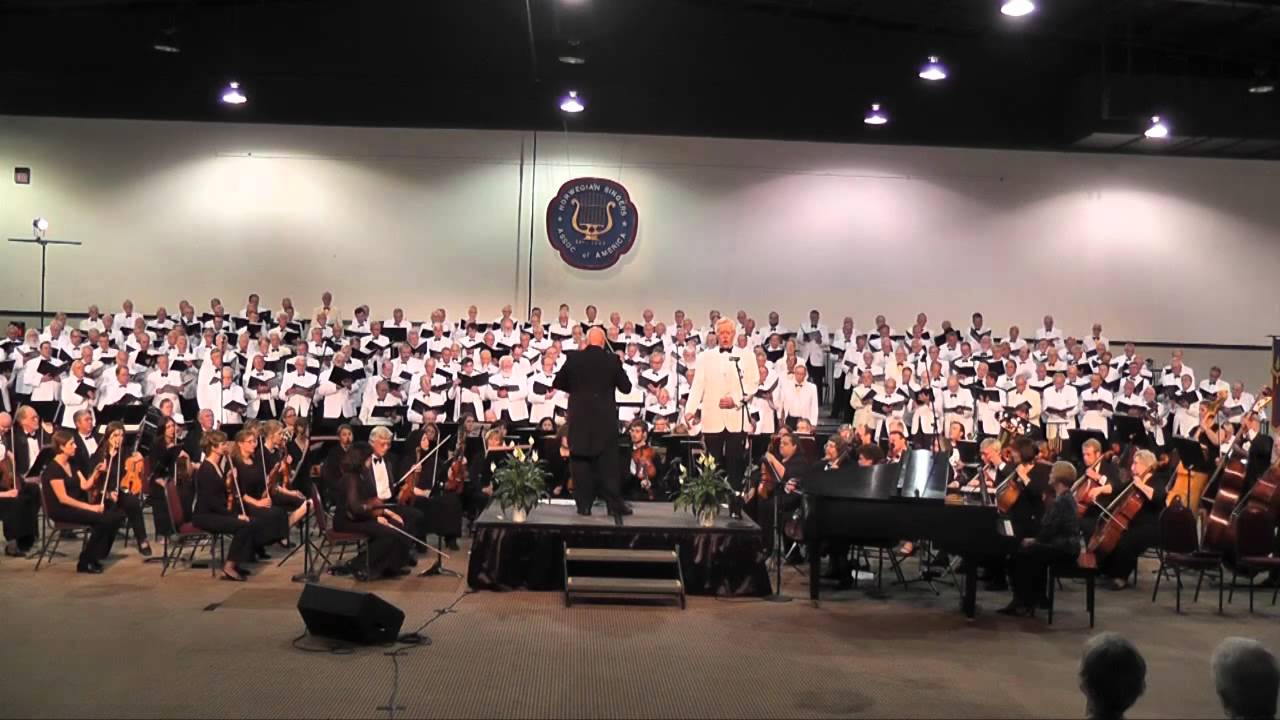 Sangerfest Grand Concert Finale - YouTube