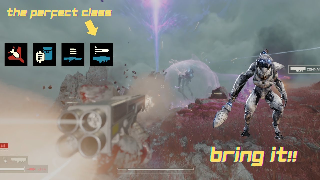 HELLDIVERS 2 - Best Class for Illuminates - YouTube