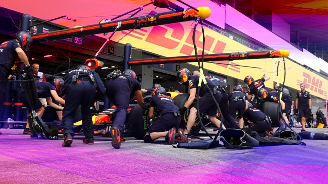 ENTRENAMIENTO DE PITS EN LA FORMULA 1!! | JUCA - YouTube