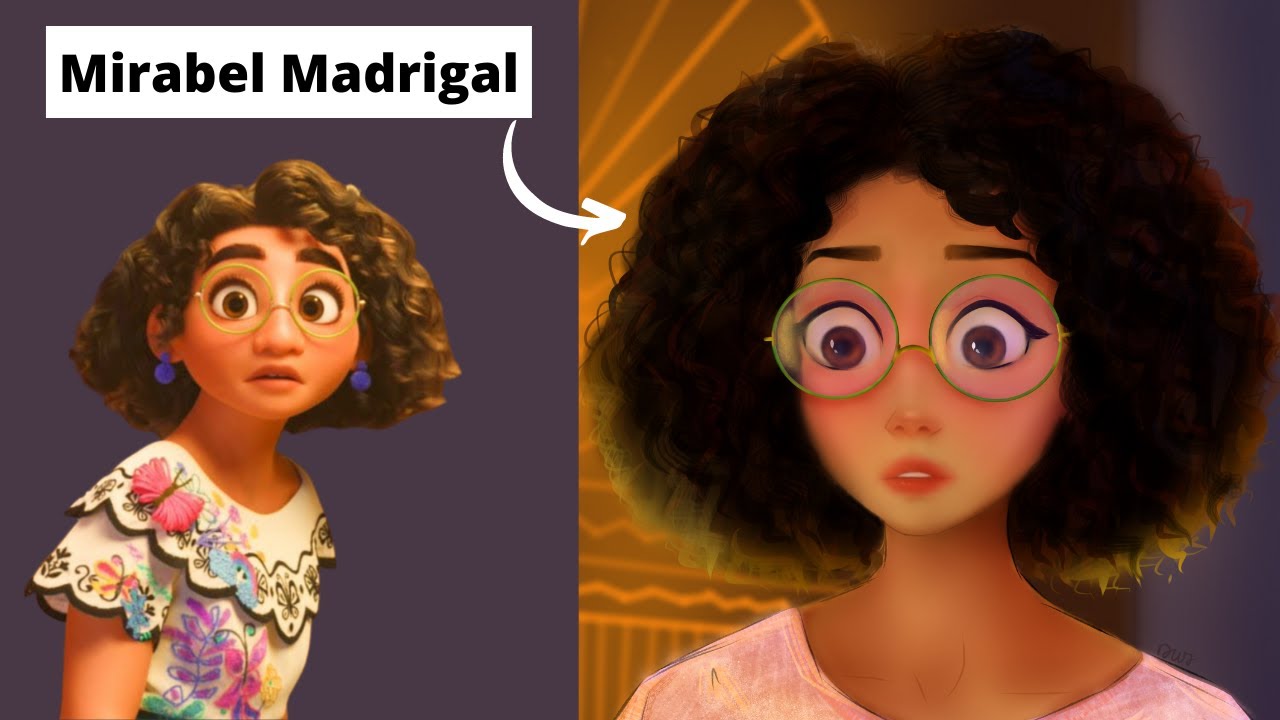 Disney Encanto| Mirabel Madrigal Fanart| Clip Studio Paint Drawing ...