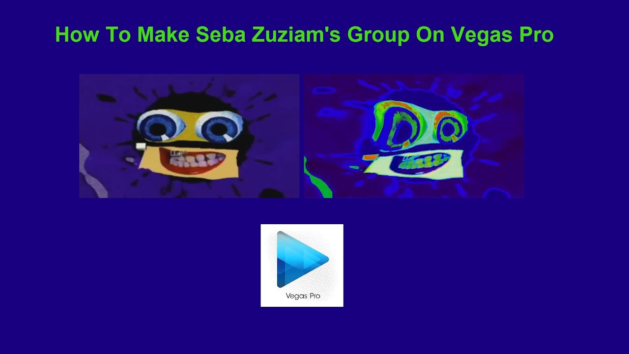 How To Make Seba Zuziam's Group On Vegas Pro - YouTube