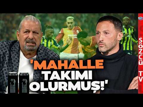 'Çok Aciz Oynadılar!' Galatasaray Fenerbahçe'yi 3 Golle Geçti! Erman Toroğlu'ndan Sarsıcı Yorum
