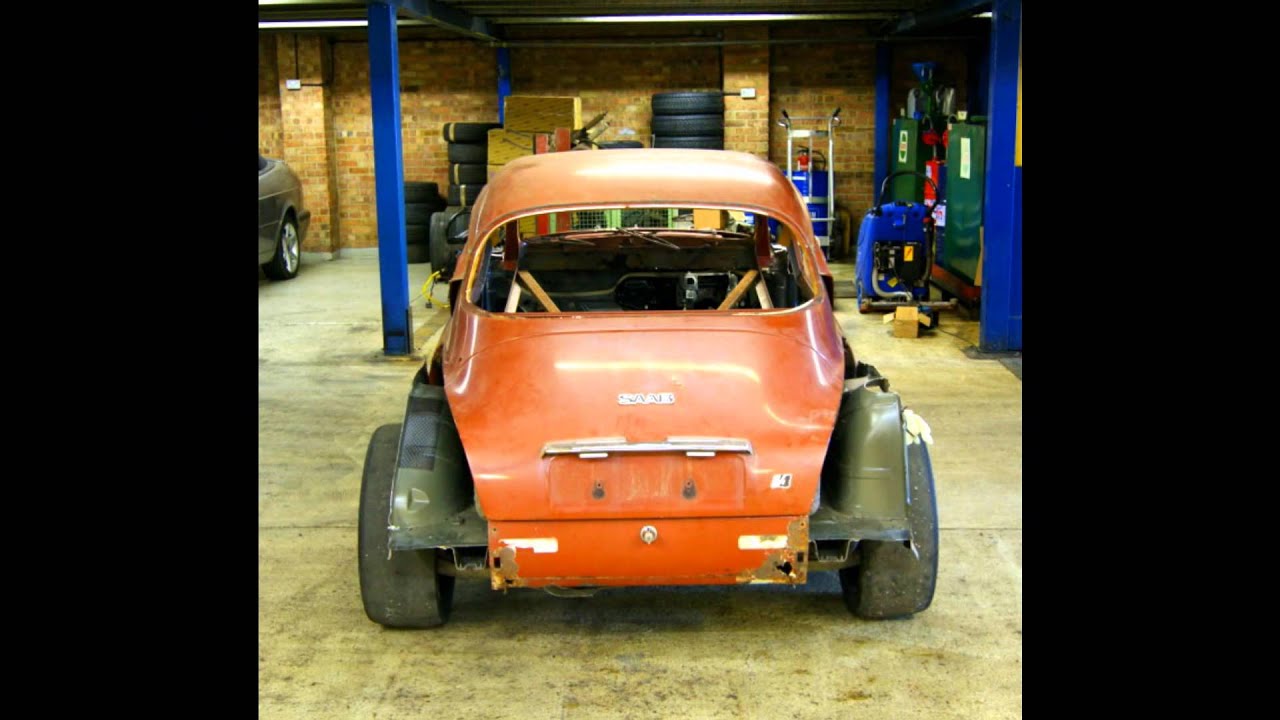 Neo Brothers - Modified Saab 96 Track Car With Tuned B207R Engine Pt.1 ...
