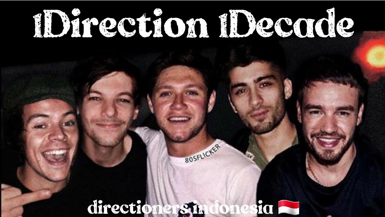 Mashup Onedirection - Project 1Direction 1Decade by Directioners Indonesia - YouTube