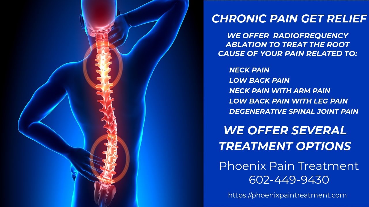 Phoenix Pain Management | Radiofrequency Ablation For Neck and Back ...