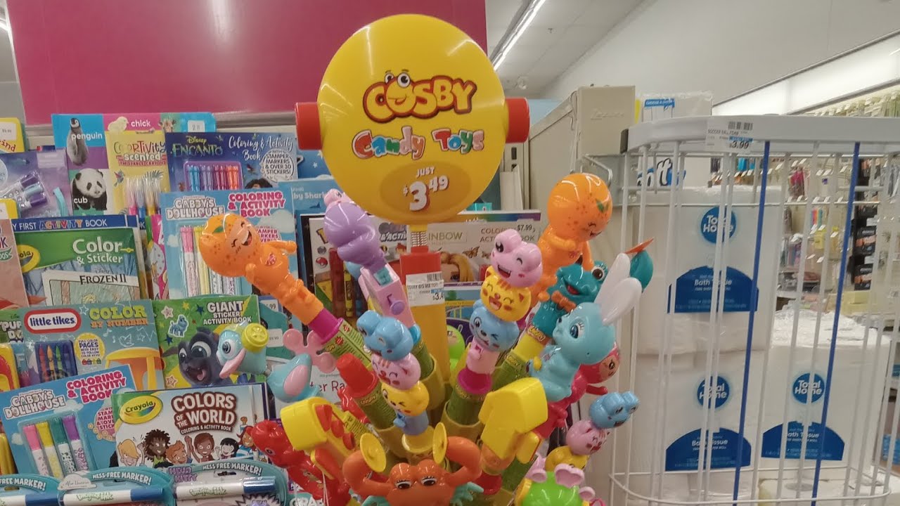 Cosby Toys With Candy!,So Cute!/Imelda Ingram USA #cosby #toys - YouTube