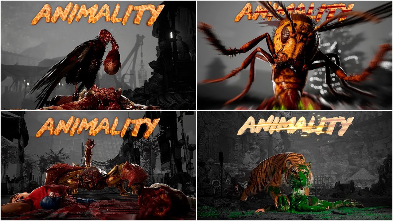 Ghostface in Mortal Kombat 1 – All Animalities + New Guest Character ...