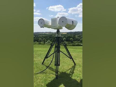 Jaegar Searcher 45-900mm | Long Range MWIR Cooled Thermal Camera | Silent Sentinel Ltd - YouTube