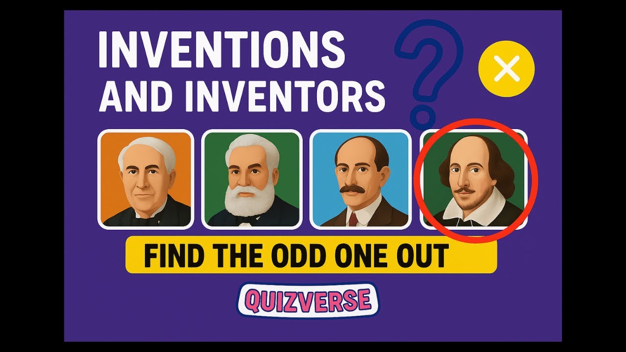Test Your Brain with This Quick INVENTIONS Challenge! - YouTube