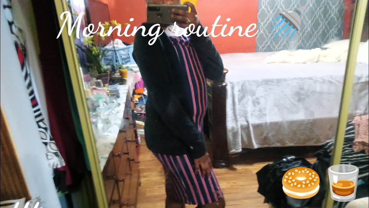 8am morning routine } - YouTube