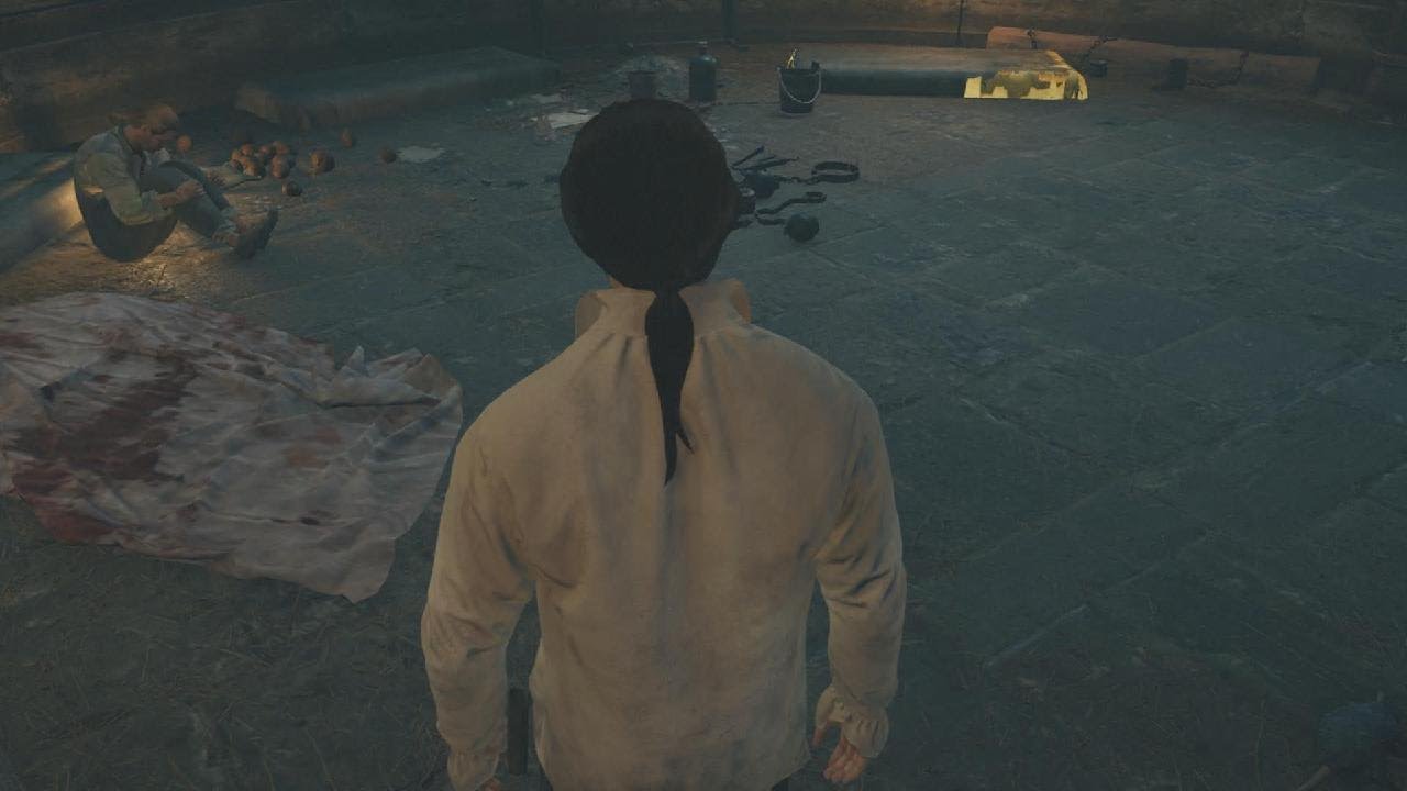 Prison:Assassin's Creed Unity - YouTube