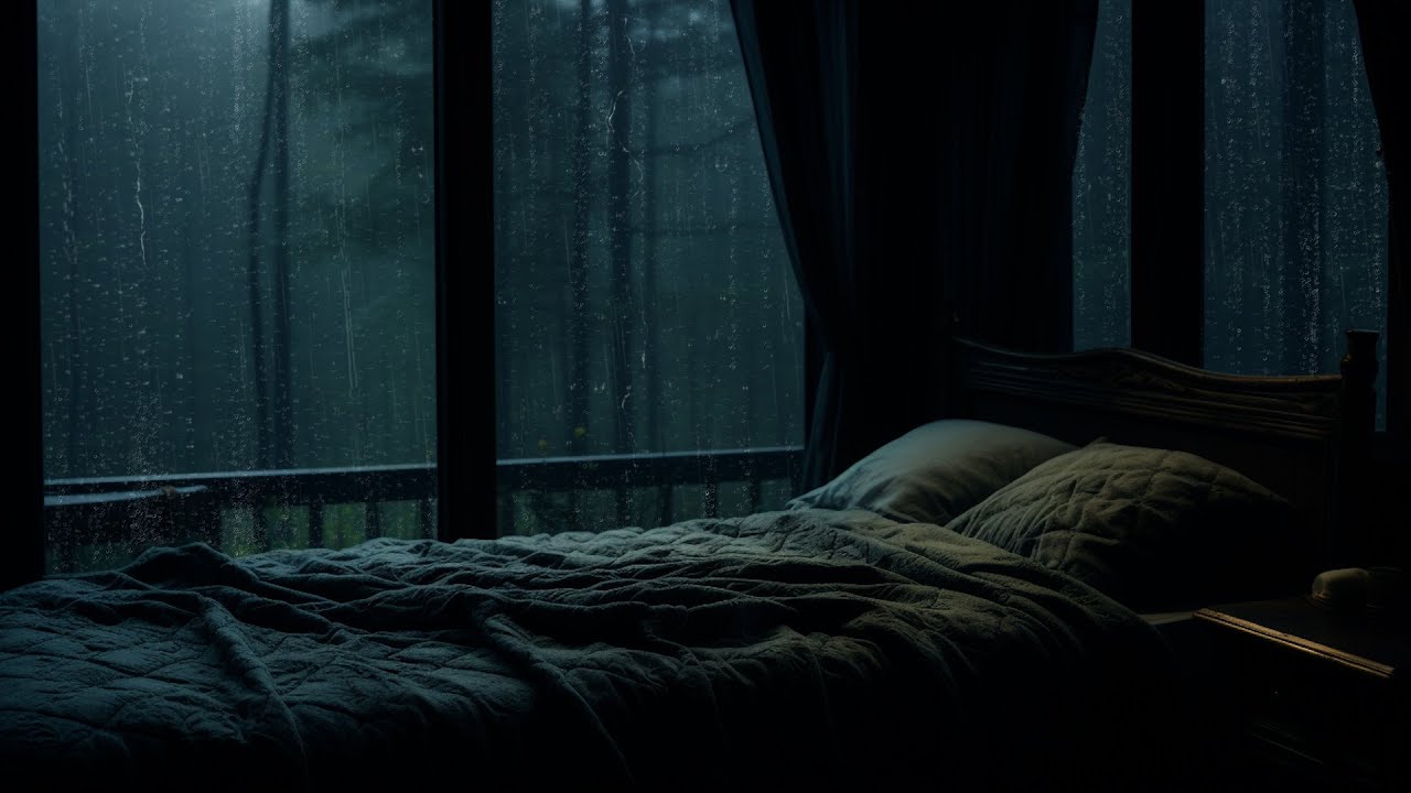Rain Brings Peace | Listen to the Sound of Rain Falling, Sleep Well ...