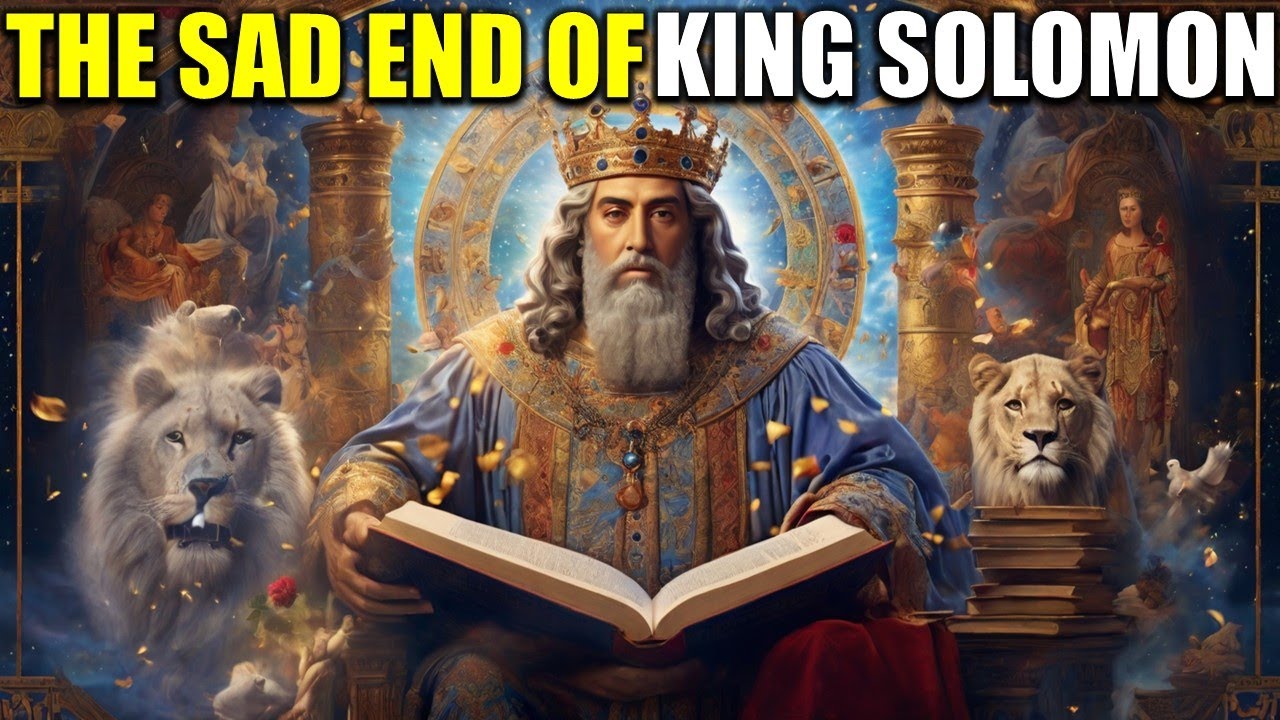 THE LAST DAYS OF KING SOLOMON'S LIFE | Bible Mysteries Explained - YouTube