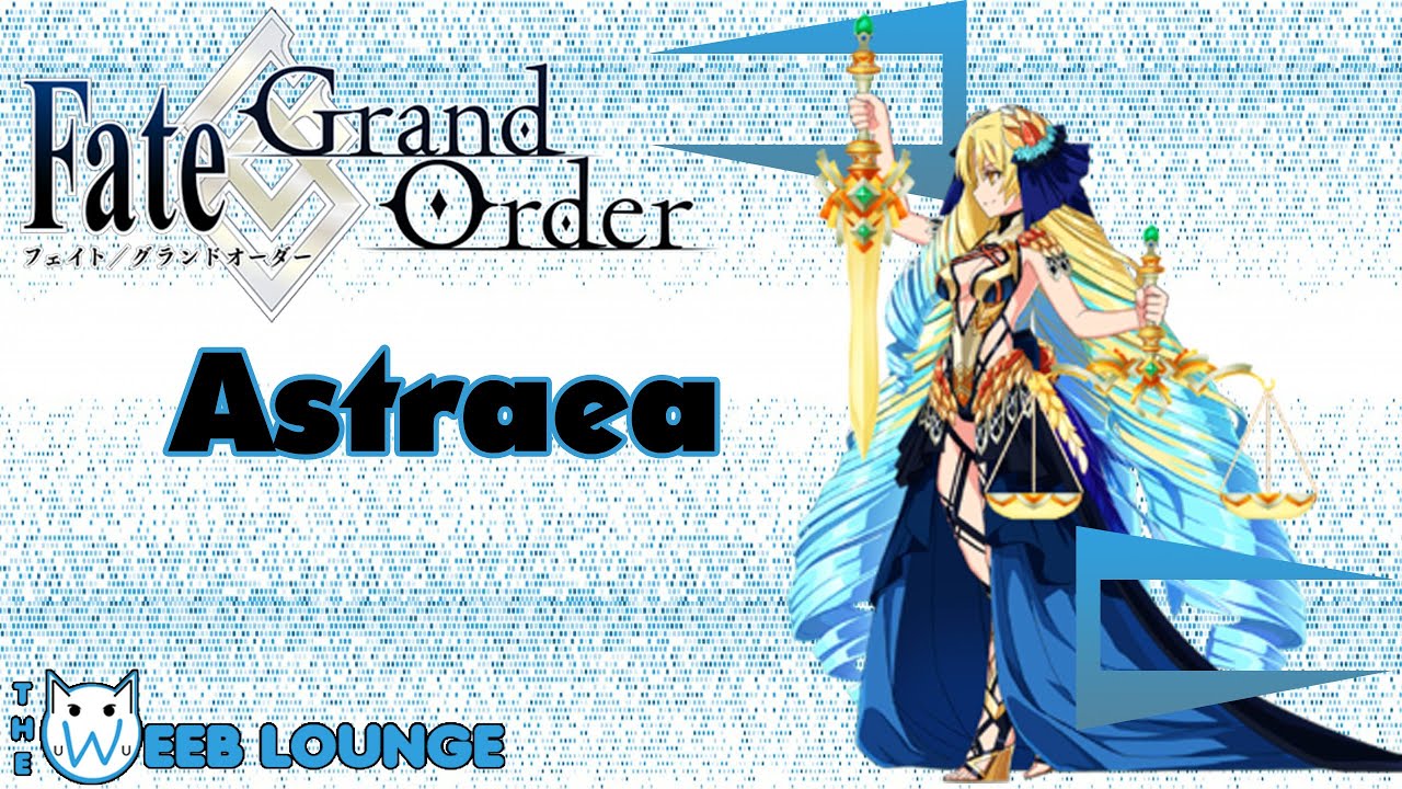 (4k) Astraea - Fate Grand Order Character Overview / Review - YouTube