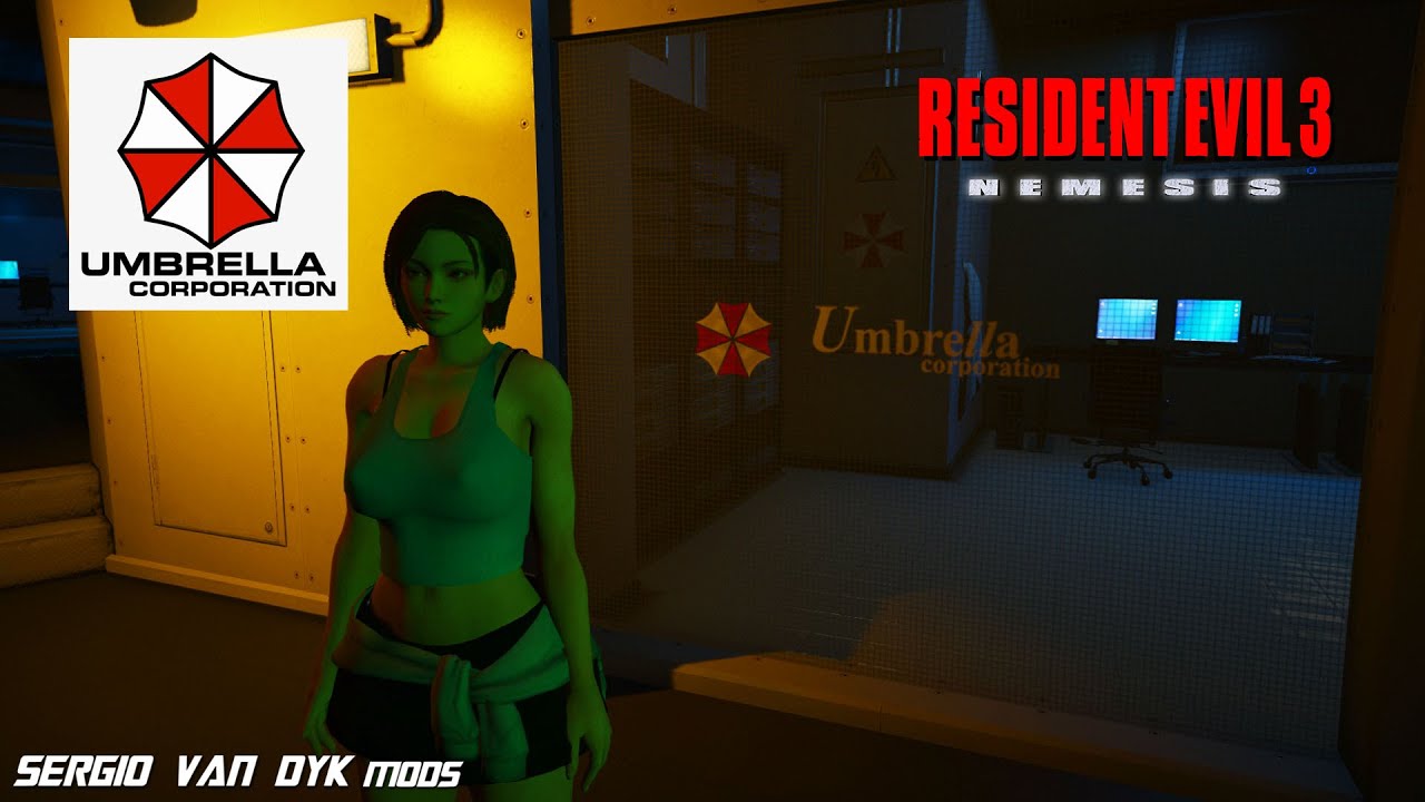 UMBRELLA CORPORATION LABORATORY - Textures | Resident Evil | GTA V ...