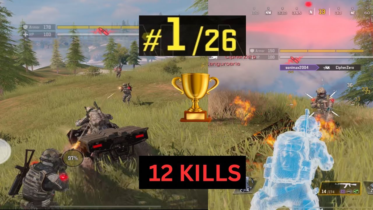 CRAZY SQUAD. MOST FUN GAME. WINNER #1. 12 KILLS. WIPED MOST LOBBY. - YouTube