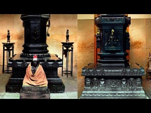 ShriMatham Brindavanam's Morning Abishekam GuruPooja @ #Kanchipuram on ...