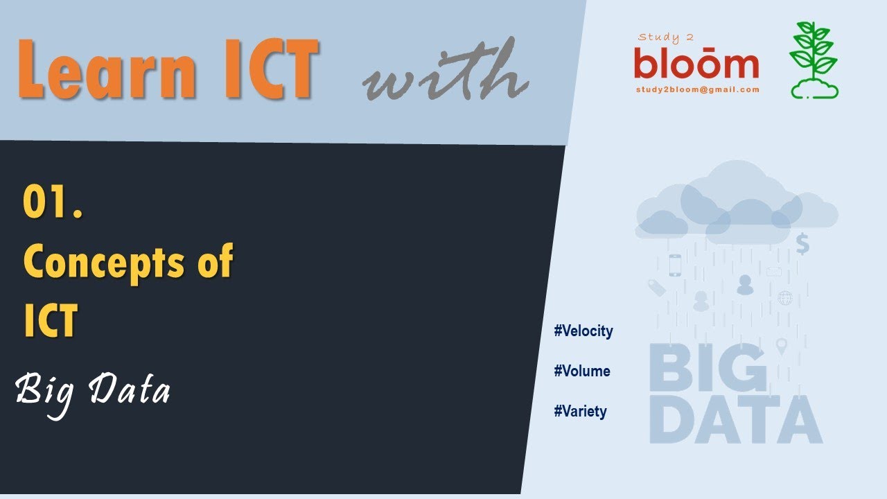 AL ICT - Chapter 1 - Concept of ICT - Part 2 of 3 - Big Data - YouTube