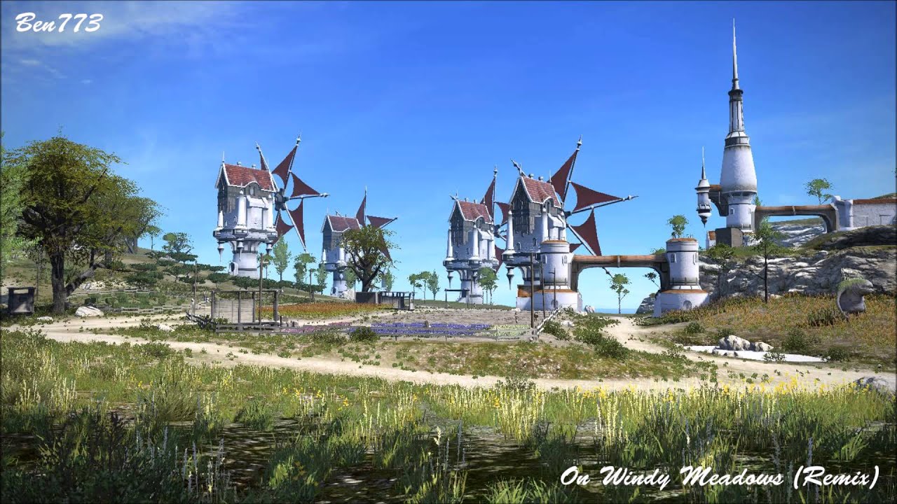 Final Fantasy XIV - On Windy Meadows (Rock Remix) - YouTube