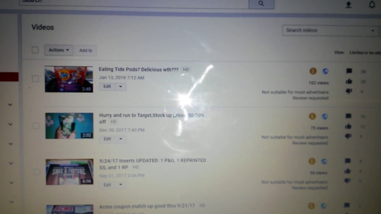 Demonetization of Small YT Channels even Family Friendly Channels - YouTube