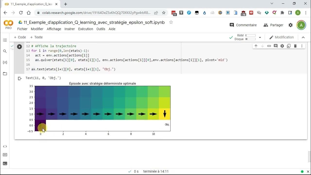 Apprentissage par renforcement avec Python - Partie 1 - Exemple Q ...