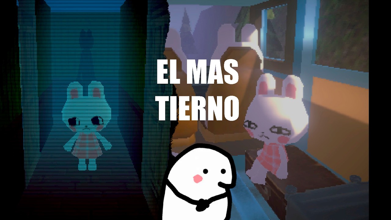 EL JUEGO DE TERROR MAS TIERNO QUE EH JUGADO! - YouTube