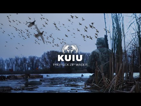 Kuiu Zip Wader Release Video - YouTube