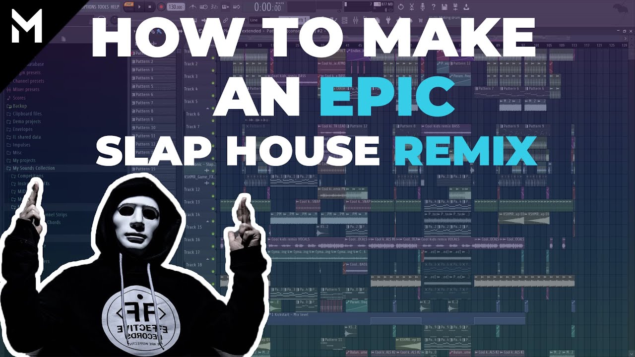 How to make an EPIC slap house REMIX - YouTube
