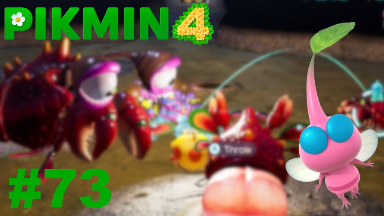 Pikmin 4 - Jump Scared in the Mud Pit - Part 73 (Nintendo Switch) - YouTube