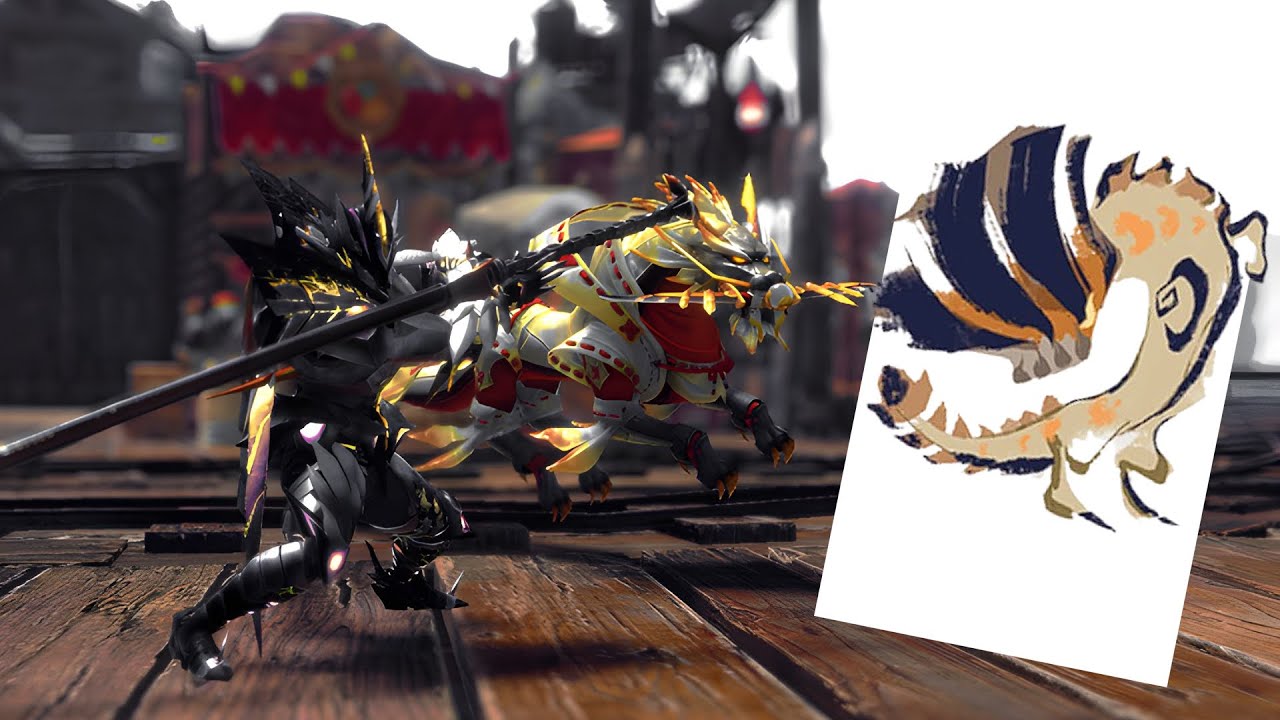 Long Sword Vs Barroth [Monster Hunter Rise: Sunbreak] - YouTube