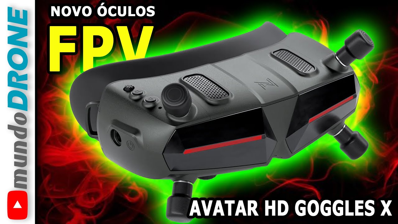 WALKSNAIL AVATAR HD GOGGLES X - FPV DIGITAL, MAS E AS TAXAS ? - YouTube